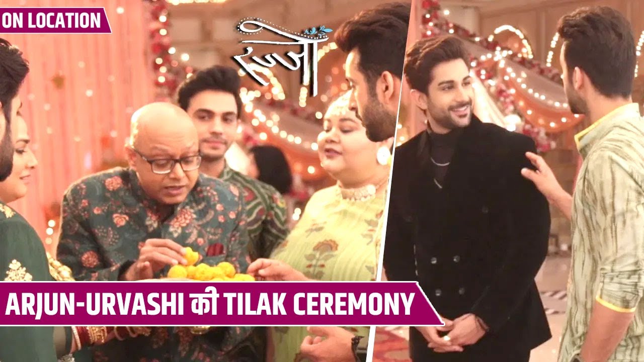 Rajjo | Arjun Aur Urvashi Ki Hui Tilak Ceremony, Naman Ki Hui Thakur ...