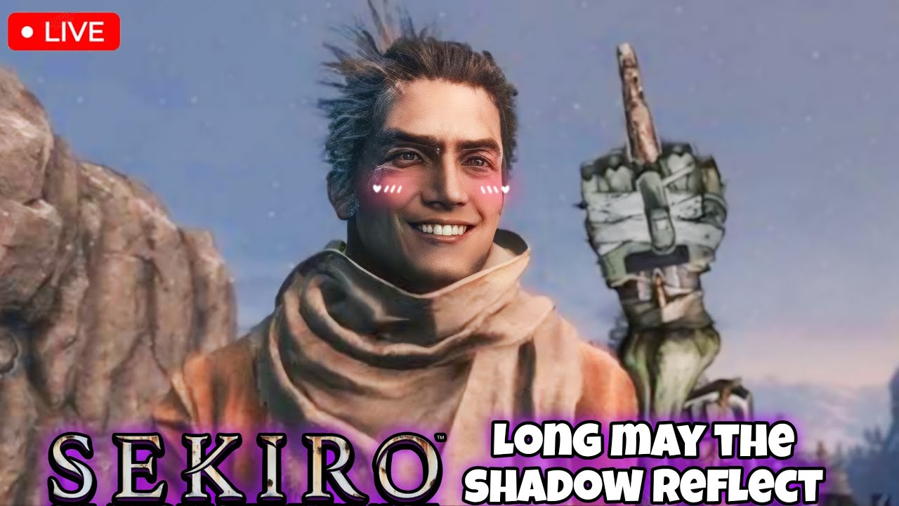 Sekiro : Long May The Shadow Live (MOD) | Live Stream | part - 1 - YouTube