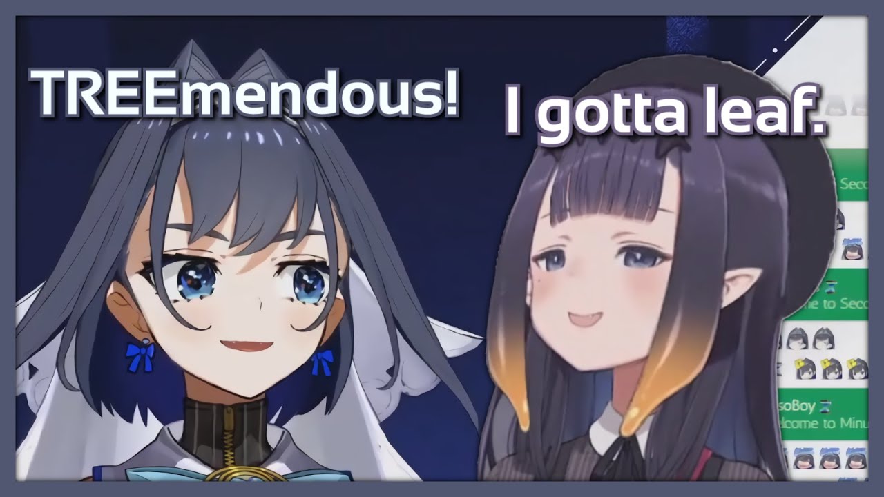 Kronii engaged Ina Pun Battle!【Hololive EN】 - YouTube