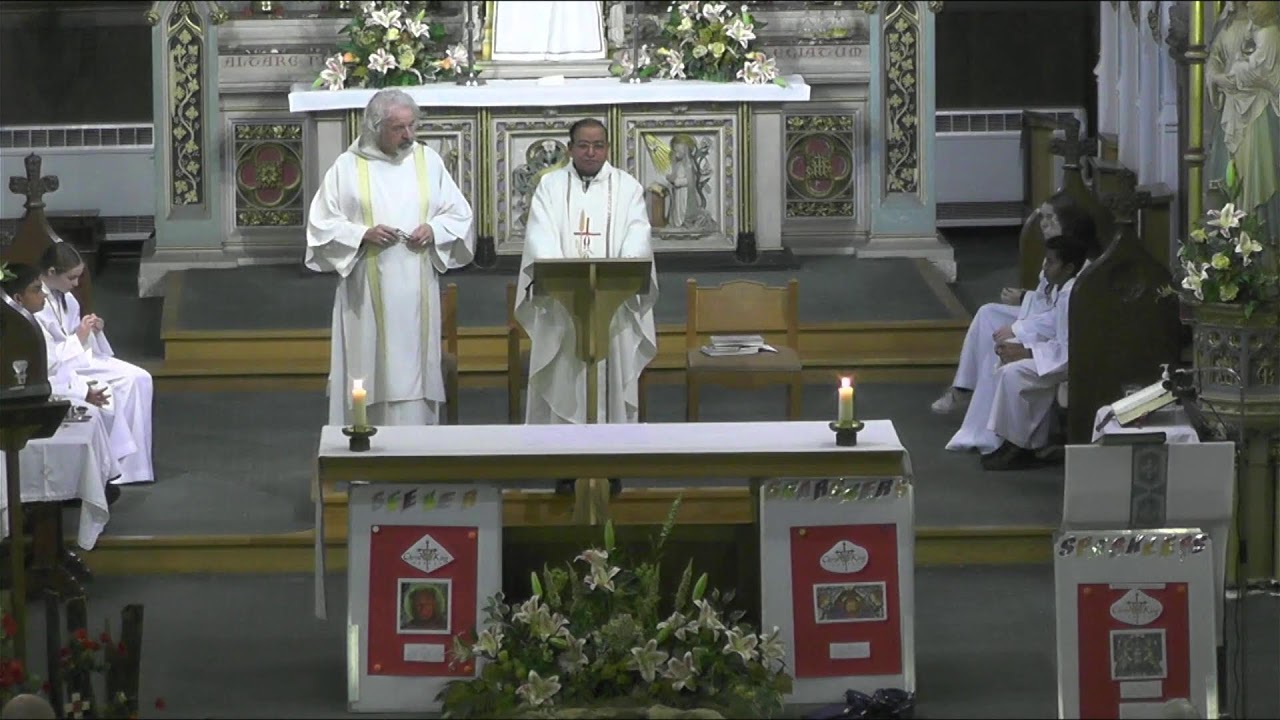24/11/2024 - Solemnity of Our Lord Jesus Christ, Universal King - YouTube