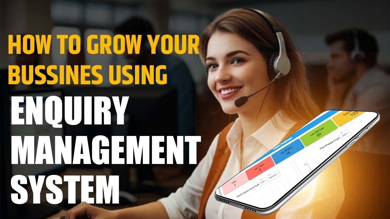 Enquiry Management System | Full Overview | Free Demo | How to Setup ...