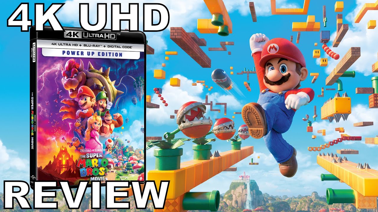 THE SUPER MARIO BROS. MOVIE - 4K REVIEW - YouTube