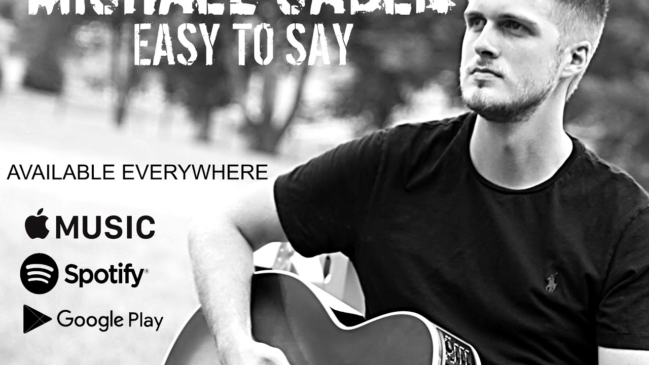 Michael Caden - Easy To Say (Official Audio) - YouTube