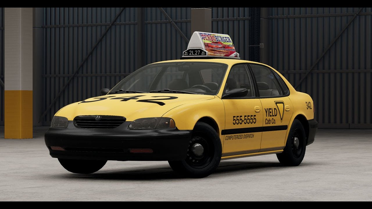 Rallying a pessima taxi in career mode (test of my cpu) - YouTube
