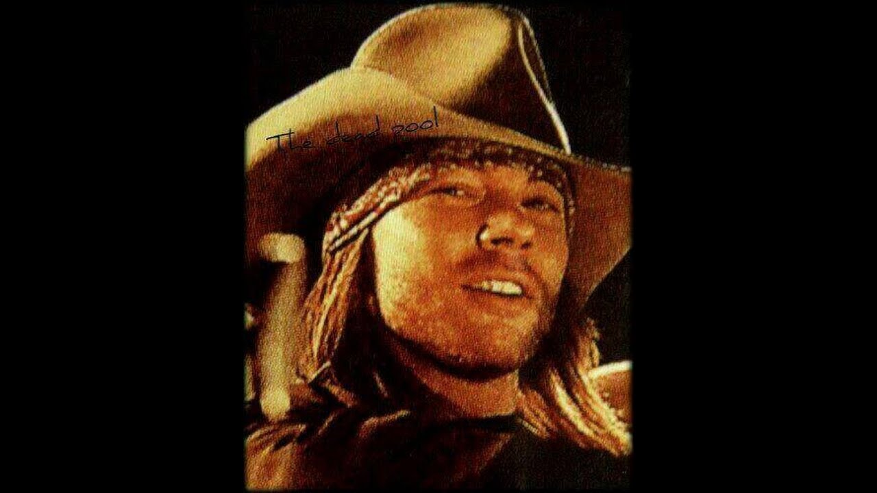 Axl Rose Cowboy Narco 🤠💀 - YouTube