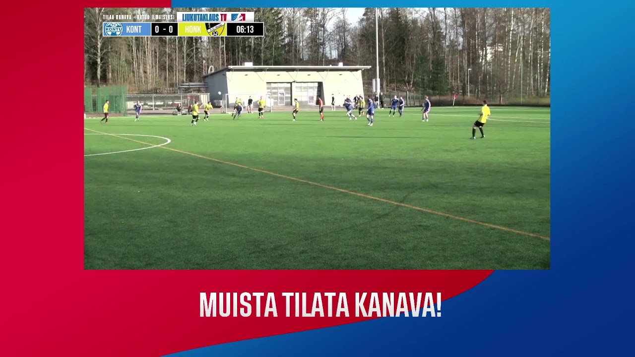 FC Kontu - FC Honka / Suomen Cup kolmas kierros / Kontula TN - YouTube