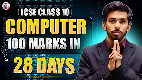 ICSE Computer Class 10 full course 2024 - YouTube