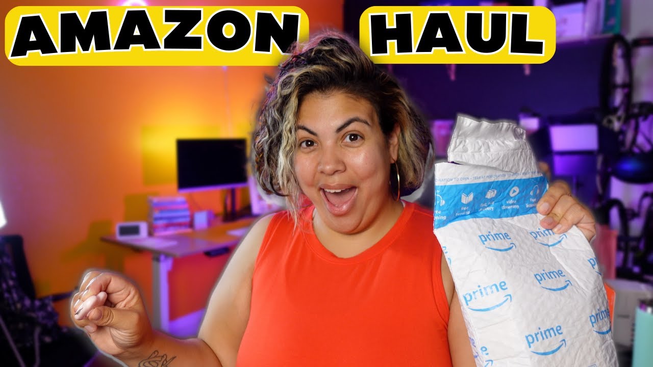 4 random Amazon Finds | A mini AMAZON HAUL - YouTube