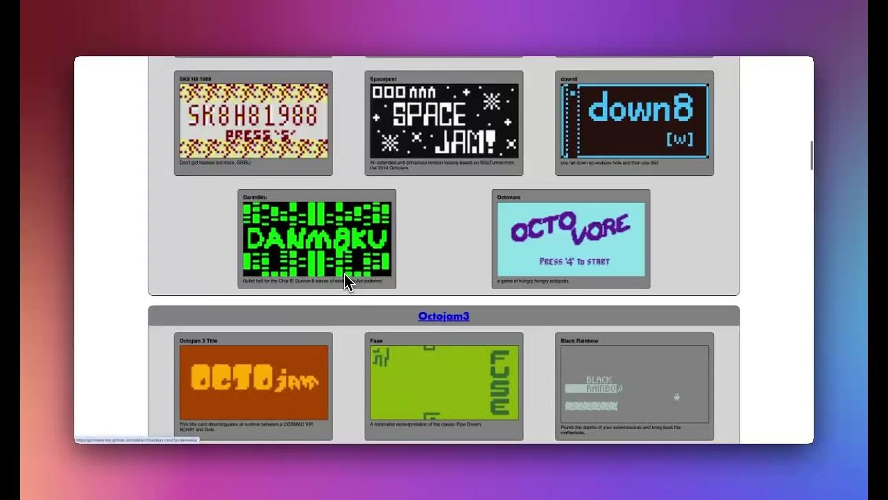 JavaScript Tutorial: Building a Chip-8 Emulator from Scratch (Part 1): What is Chip-8 - YouTube