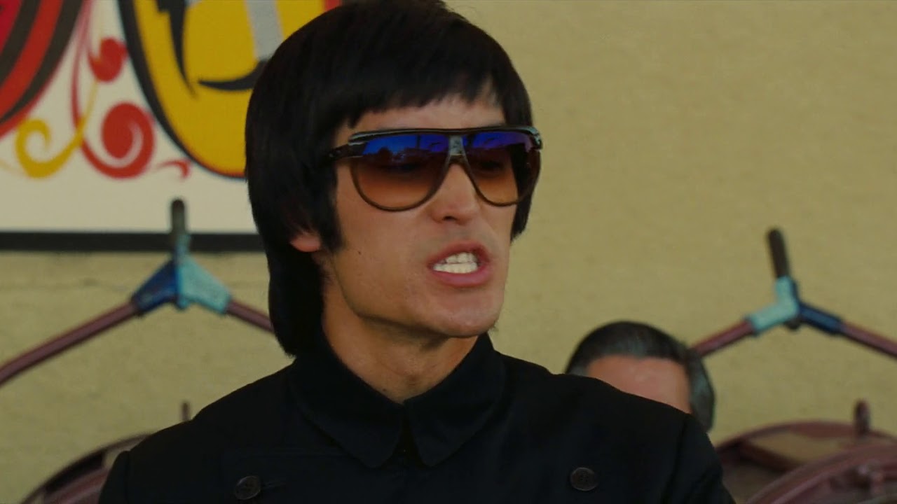 Bruce Lee vs Cliff Booth | Fight scene | Once upon a time in Hollywood ...
