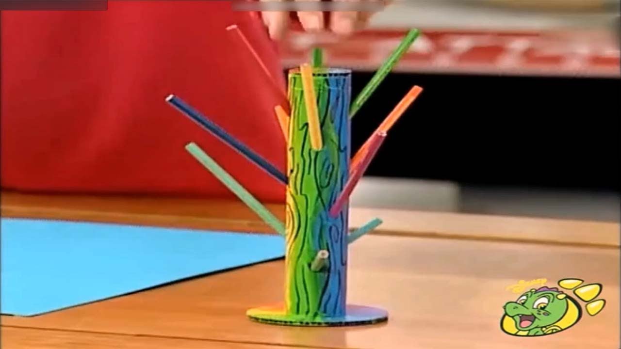 Art Attack - Series 11 (1998), Episode 6: “Pencil Tree” [HQ/HD] - YouTube