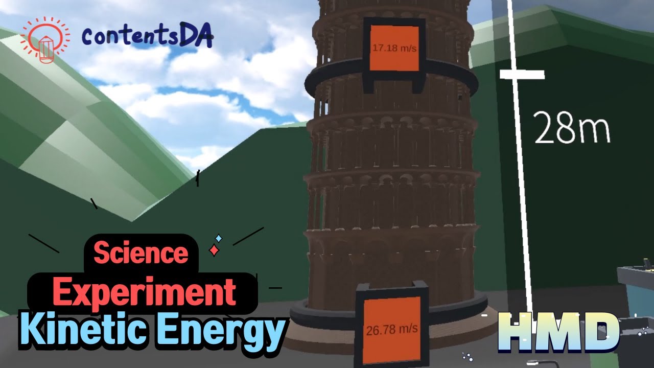 Science experiment - Kinetic energy - YouTube