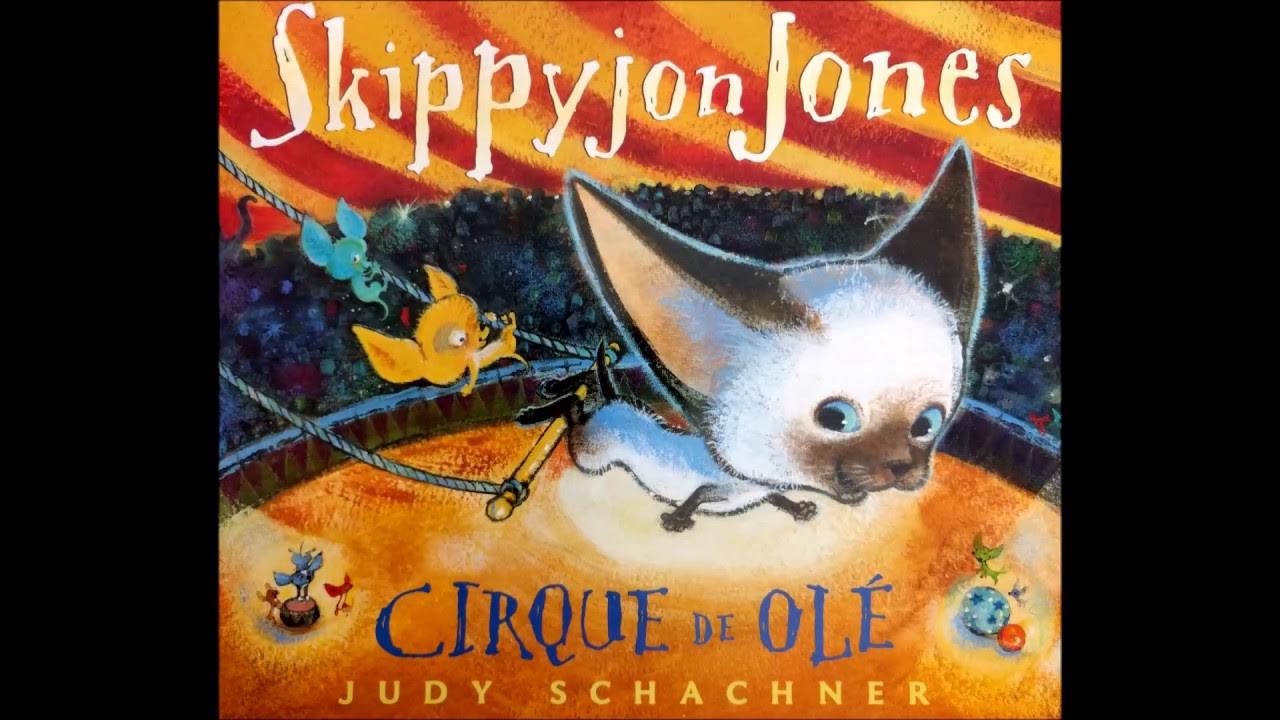 Skippyjon Jones Cirque de Ole Read Along - YouTube