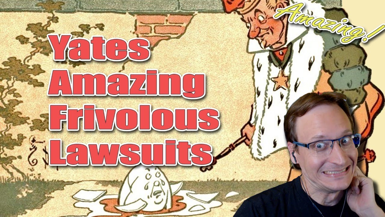 These Amazing Frivolous Lawsuits are AMAZING - YouTube