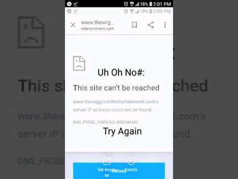 Oops Uh Oh No! No Internet. Try Again - YouTube