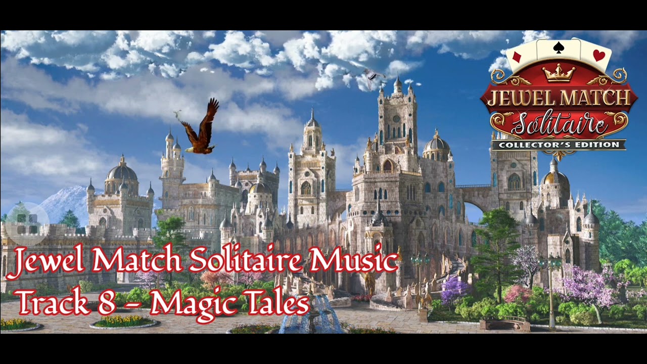 Jewel Match Solitaire Music - Track 8: Magic Tales - YouTube