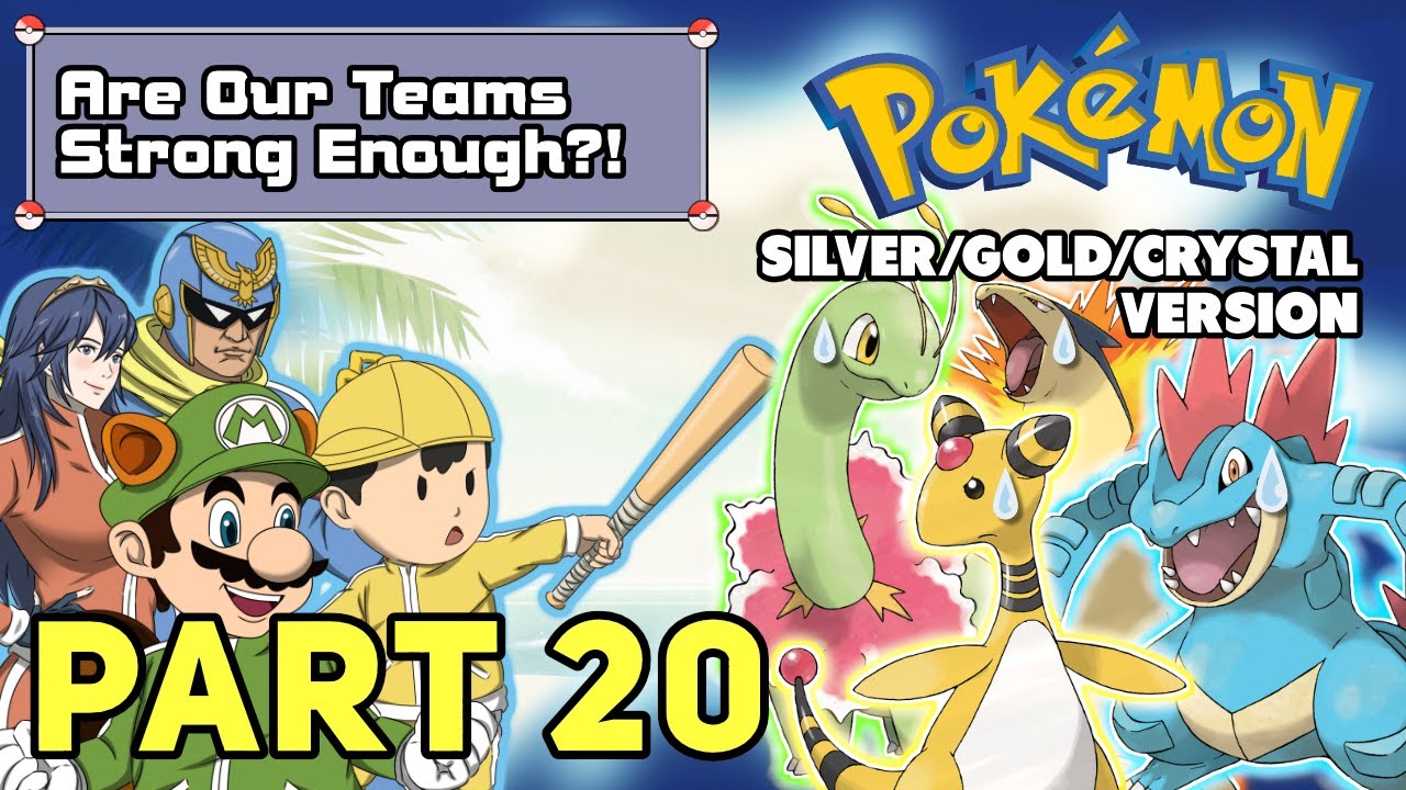 ROAD TO VICTORY!! - Pokemon GSC (Competitive Multiplayer Race) - Let's ...