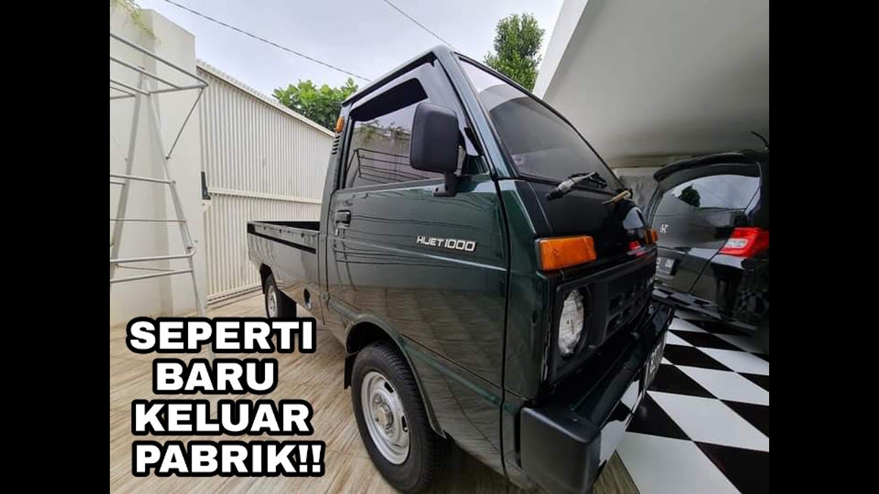 Daihatsu hijet 1000 pick up 1984 full orisinil - YouTube