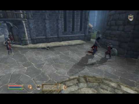 Oblivion Town Guard vs Xivilai - YouTube