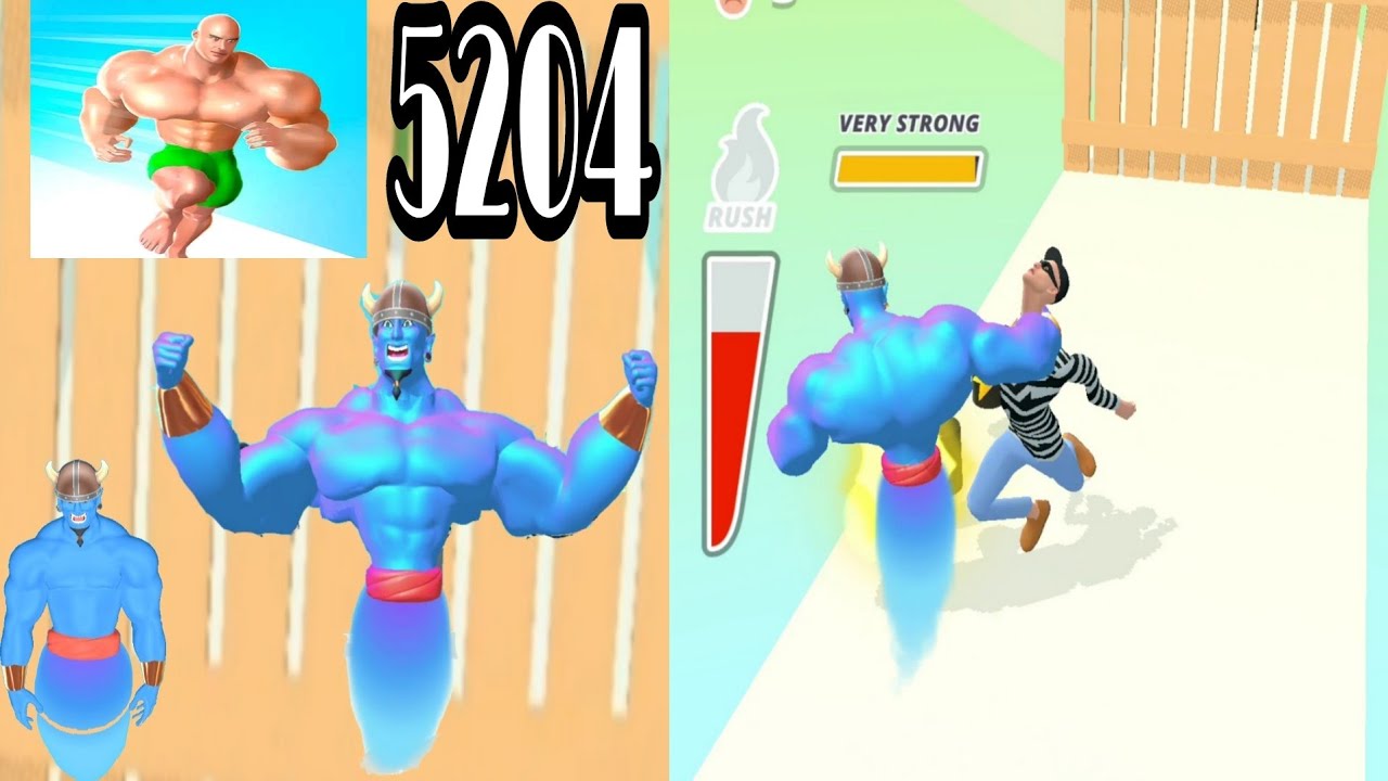 Muscle Rush: GameplayWalkthrough All Levels - YouTube