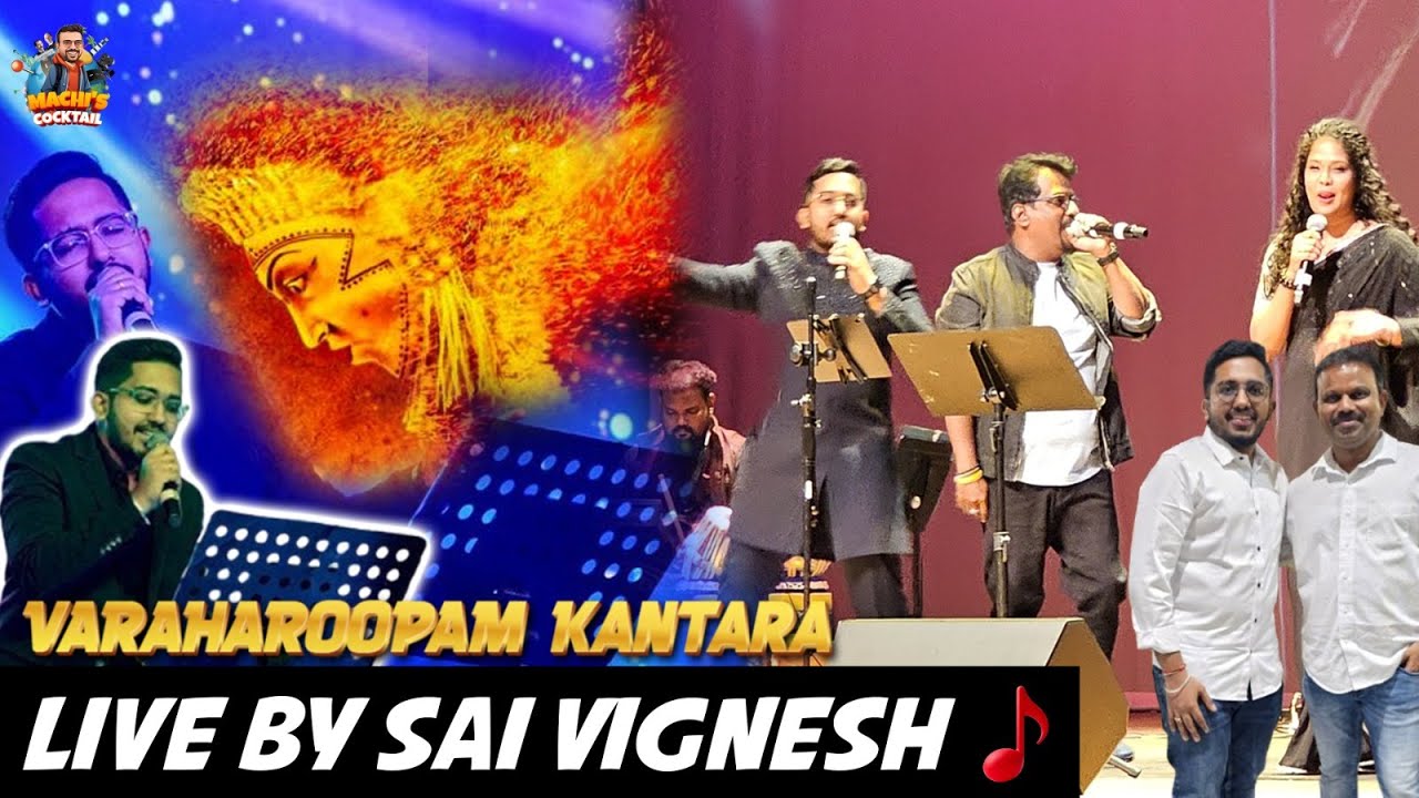 Kantara | Varaha Roopam LIVE | Sai Vignesh's Divine Performance ...