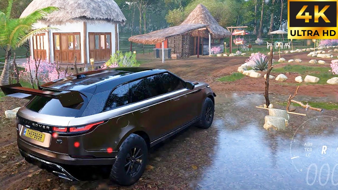 Range Rover Velar Offroading in the Jungle | RANGE ROVER Velar (945HP ...