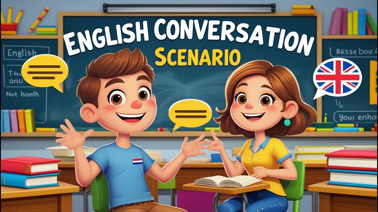 Learn English With Conversation Scenario 19-20 | English Conversation ...