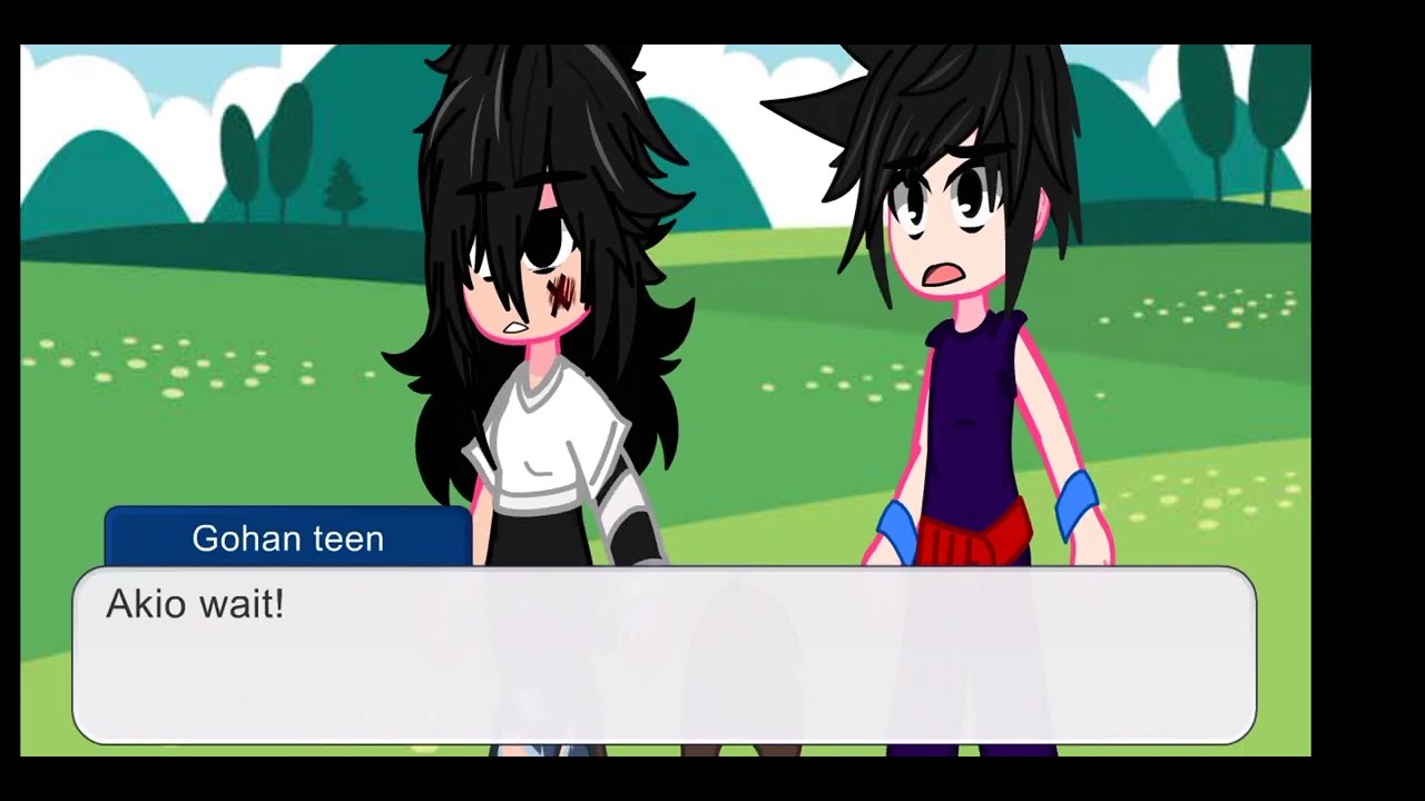 Your a bad friend Meme...ft.Gohan teen and Akio - YouTube