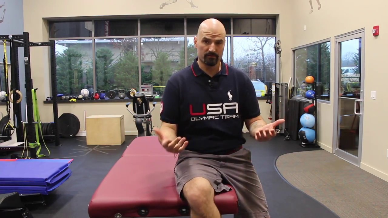 Subscapularis & Sleeper Stretch - YouTube