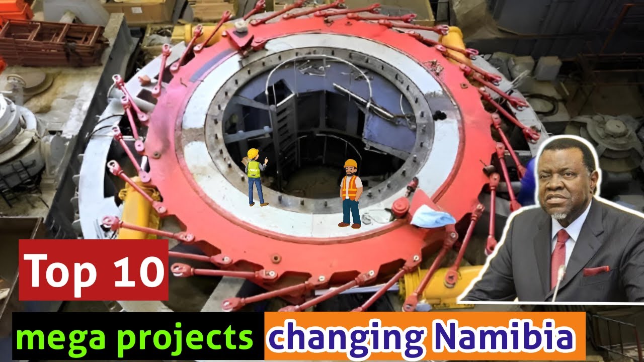 Top 10 mega projects of Namibia from 2023 to 2030 - YouTube