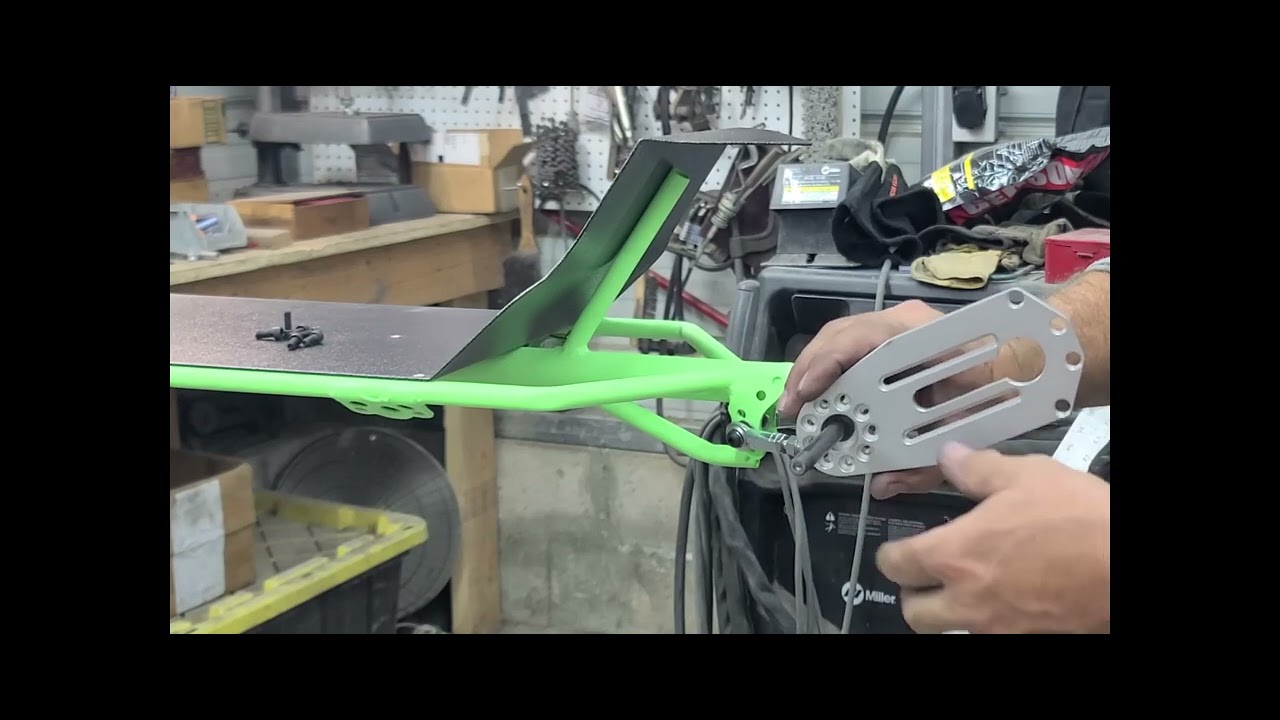 Billet 44mm Motor Plate Installation Stooge Raceboards - YouTube