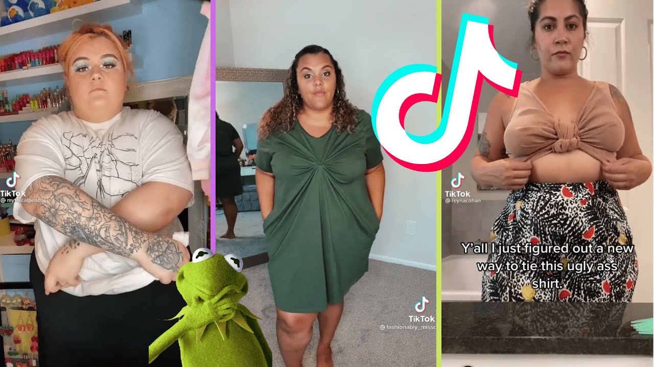 TikTok Fashion Hacks Plus Size | TikTok Compilation | Kermit on YouTube ...