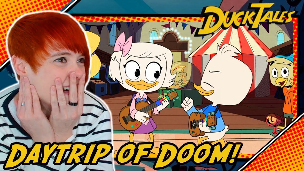 Didn't Expect THAT!!?? Ducktales 1x02 Episode 2: Daytrip of Doom ...