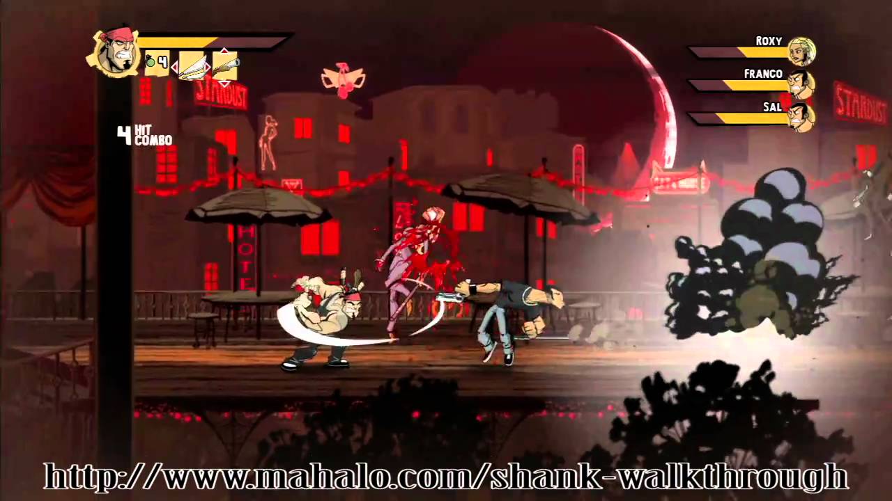 Shank Walkthrough - Level 10 - On the Run - Part1/2 - YouTube