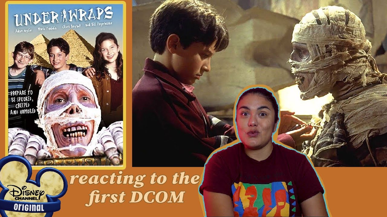 "Under Wraps" (1997) first disney channel original movie - reaction ...