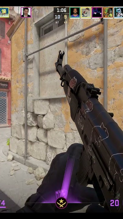 Silver T Inferno Ace #ace #cs2 #csgo #csgoclips #cs2clips #silver #ak #inferno #counterstrike ...