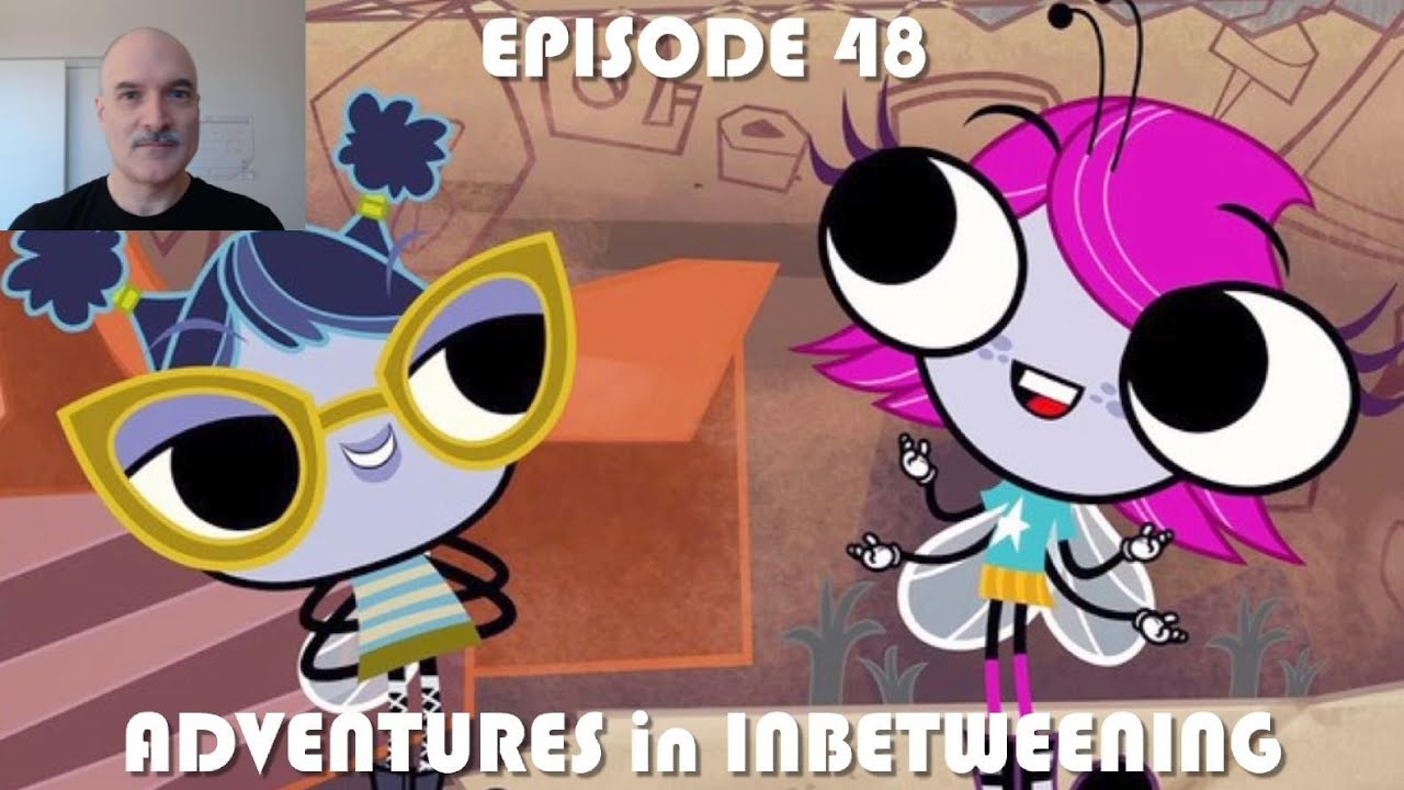 Episode 48 Adventures in Inbetweening - The Buzz on Maggie pt2! - YouTube