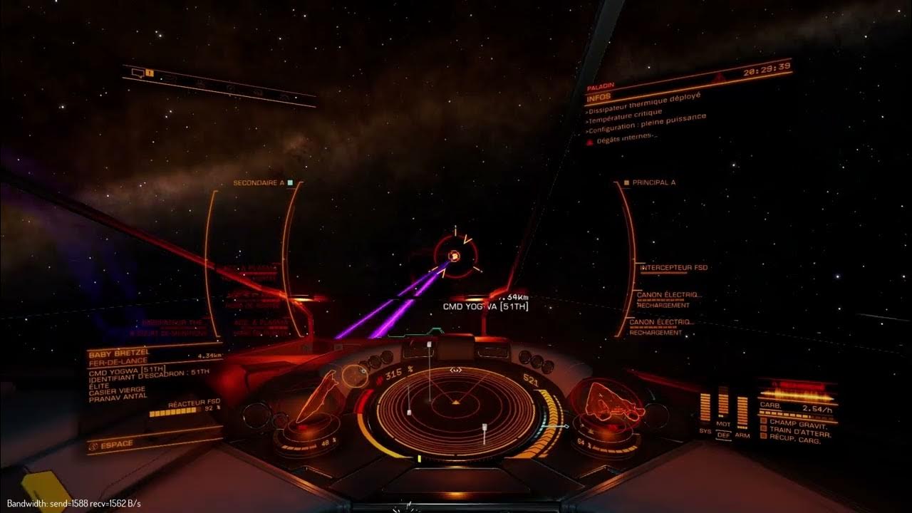 PvP Elite Dangerous Odyssey : Cmdr Yogwa down - YouTube