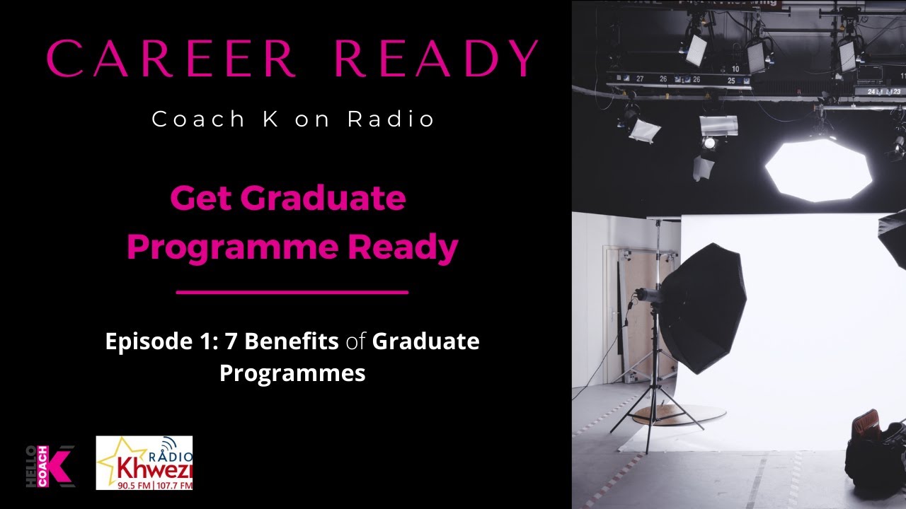 7 Benefits of Graduate Programmes - YouTube