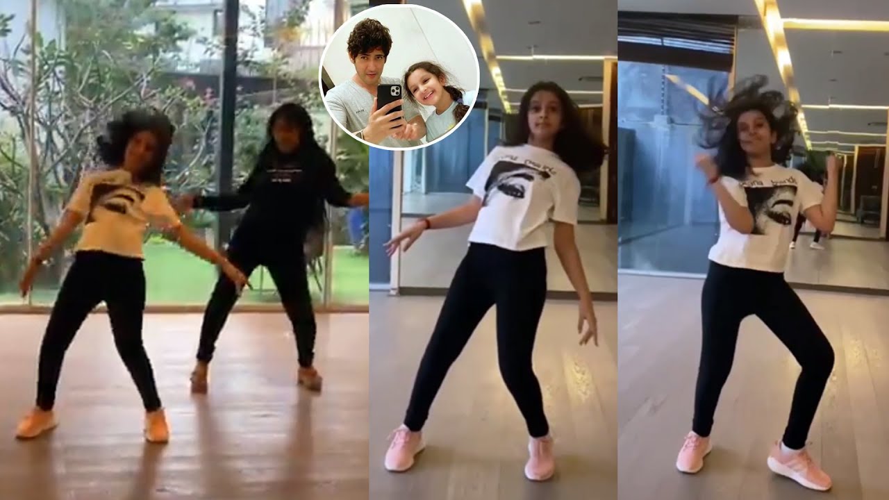 Mahesh Babu Daughter Sitara SUPER Dance Moves With Anee Master | TFPC - YouTube
