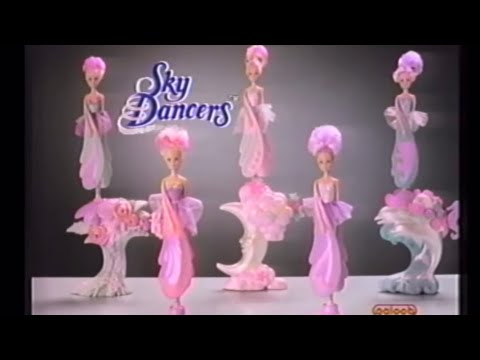1996 Sky Dancers Commercial