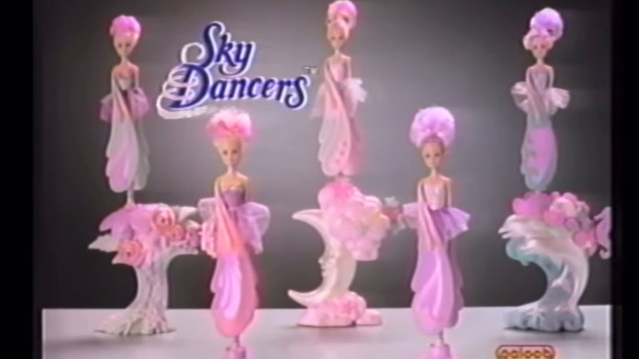 1996 Sky Dancers Commercial - YouTube