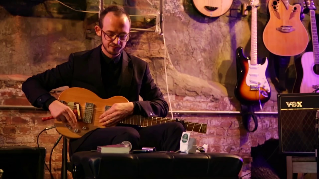 Nicola Hein - solo guitar - Spectrum, Brooklyn - March 2018 - YouTube