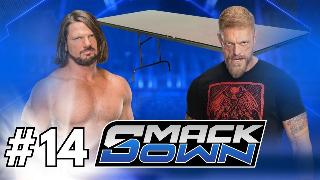 A Tale of... Tables? | SmackDown | WWE 2K23 Universe #14 - YouTube