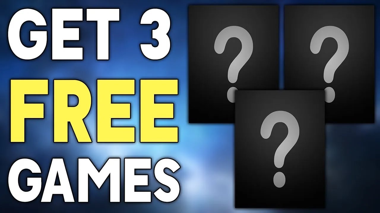 Get 3 FREE PC GAMES RIGHT NOW + AWESOME HUMBLE BUNDLES LIVE RIGHT NOW ...