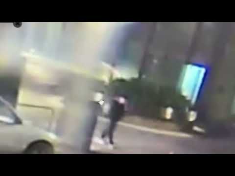 NEW VIDEO shows Brian Thompson's killer waiting for United Healthcare CEO