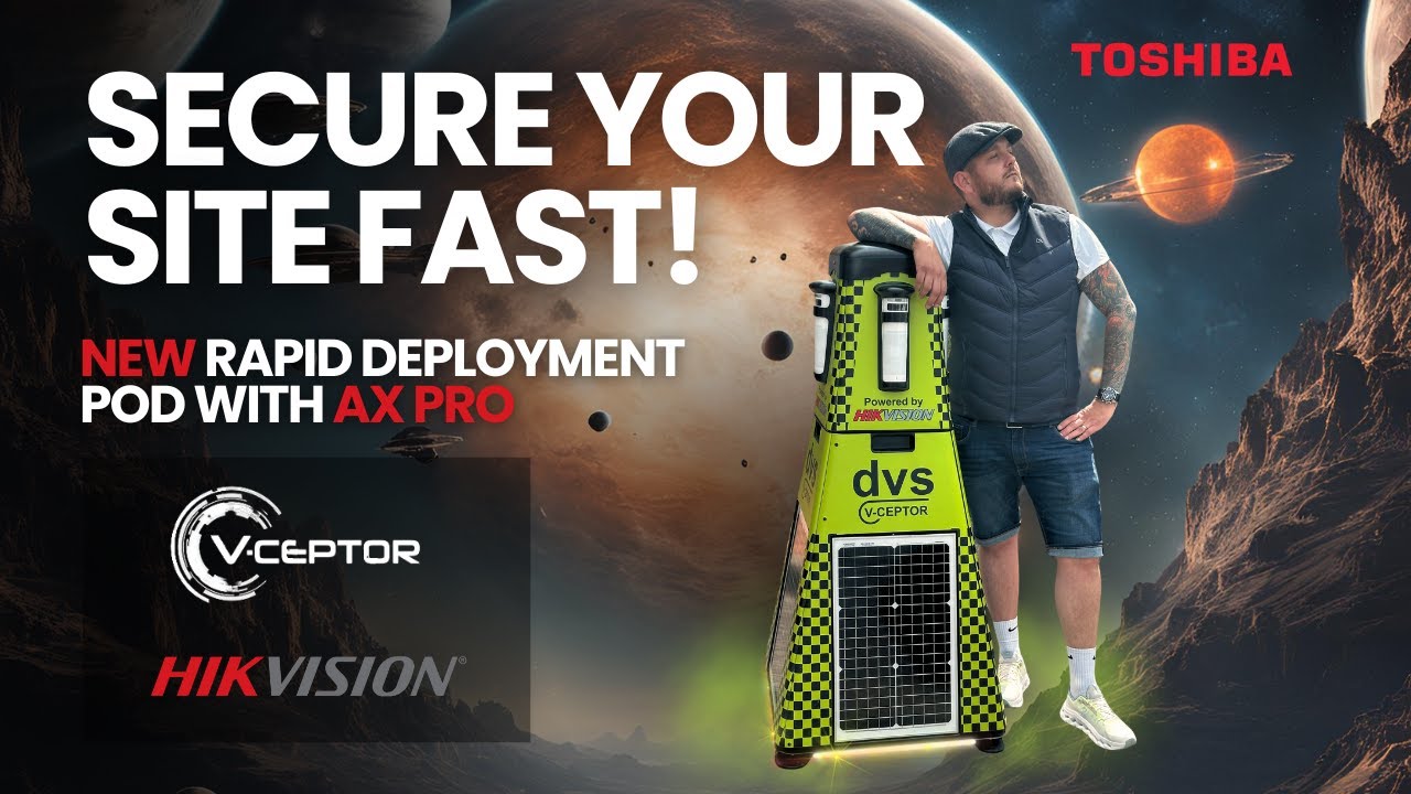 Centinel-Pod ft. Hikvision AXPro: Rapid Deployment Alarm Pod - YouTube