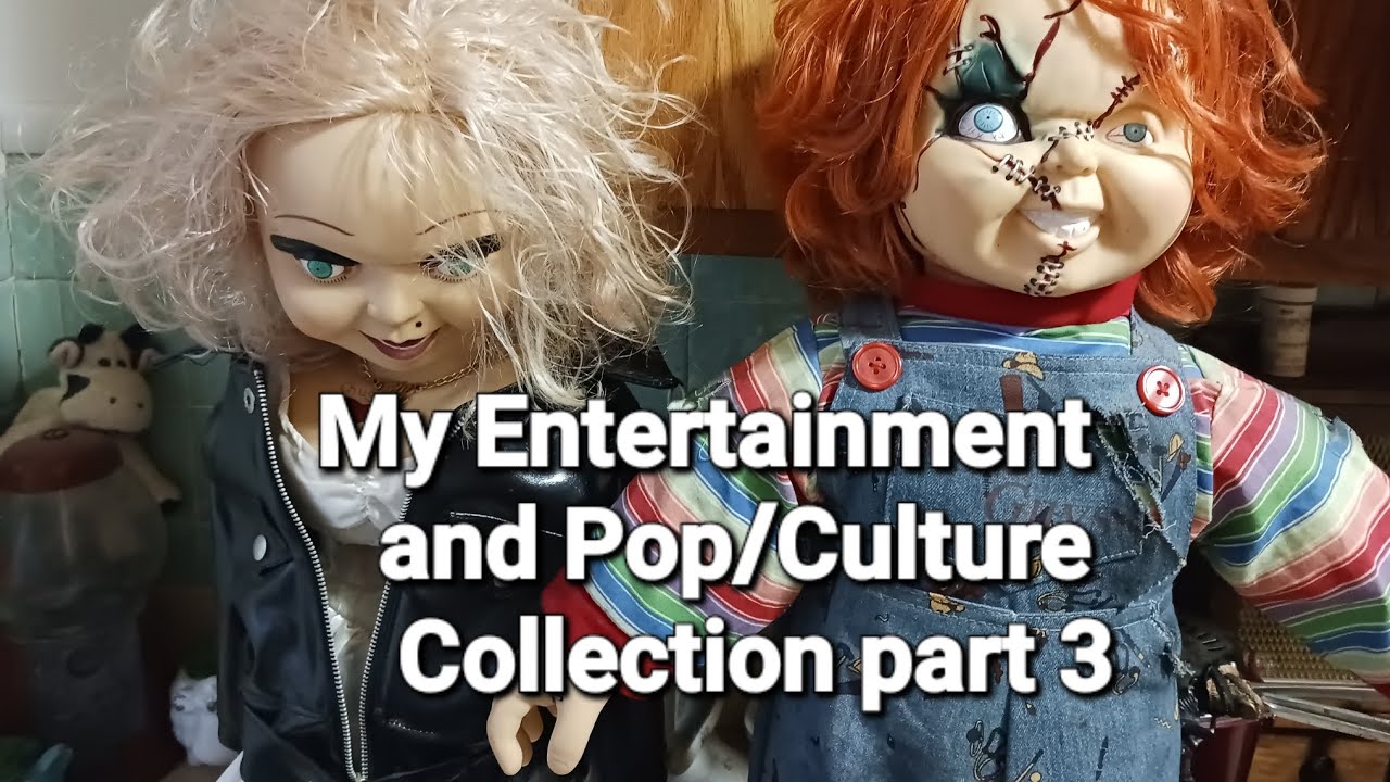 My Entertainment and Pop/Culture Collection Part 3 - YouTube