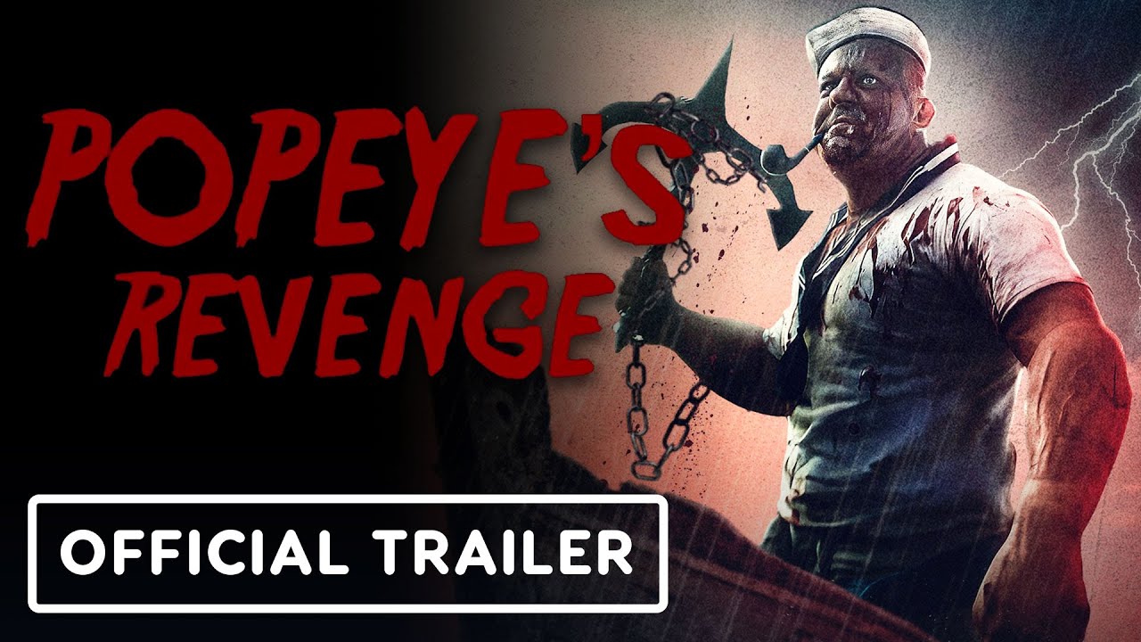 Popeye's Revenge - Official Trailer (2025) Kelly Rian Sanson, Danielle ...