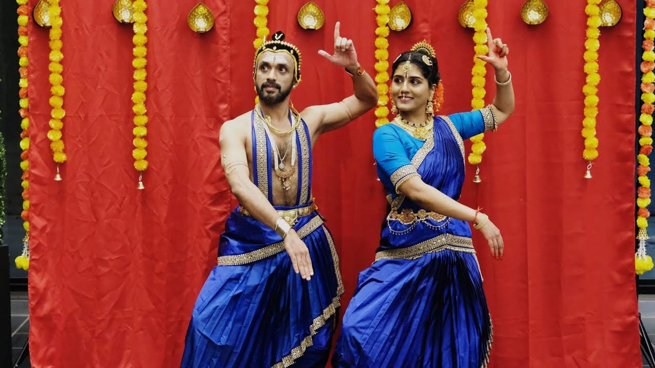Chandrakaladhara.... Semiclassical dance - YouTube